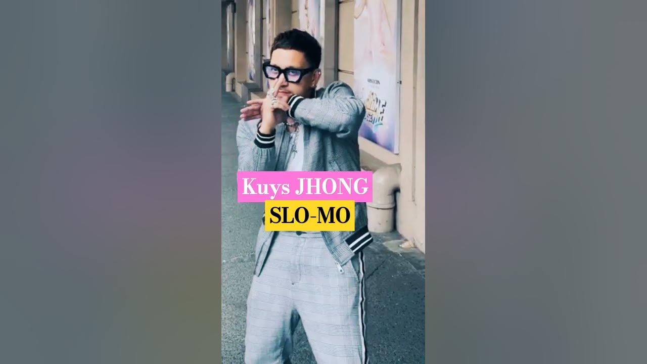 Kuys Jhong Slo-mo #nhensvlog #happydance #jhonghilario - YouTube