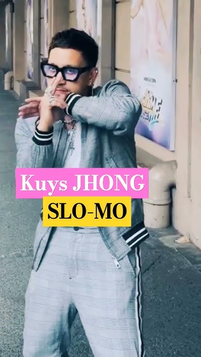 Kuys Jhong Slo-mo #nhensvlog #happydance #jhonghilario - YouTube