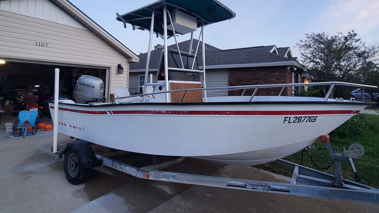 Introducing the Cape Horn 17CC - YouTube