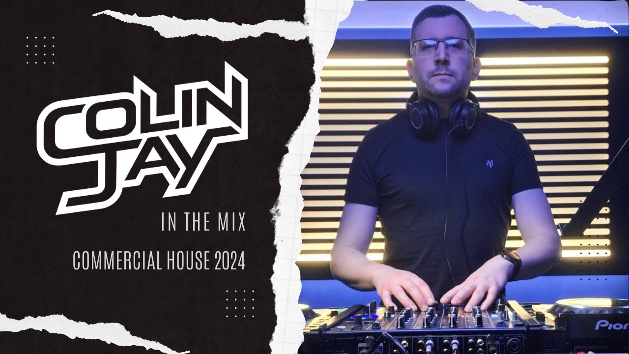 Colin Jay LIVE in the Mix (Pirate Studio) Commercial House 2024 - YouTube