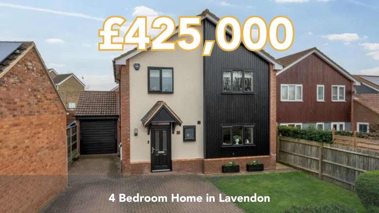 Property video tour - Langlands, Lavendon. - YouTube