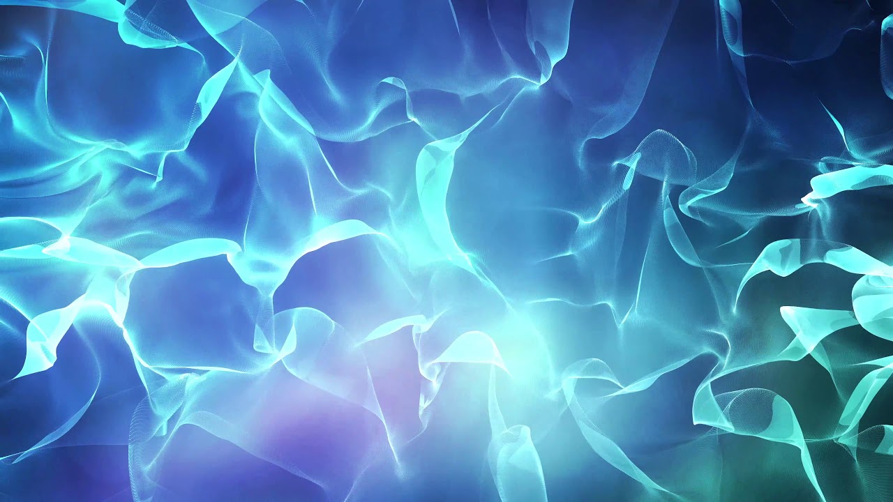 Silky Blue: 30 minutes of 4K Motion Background Loop | Relaxing Motion ...