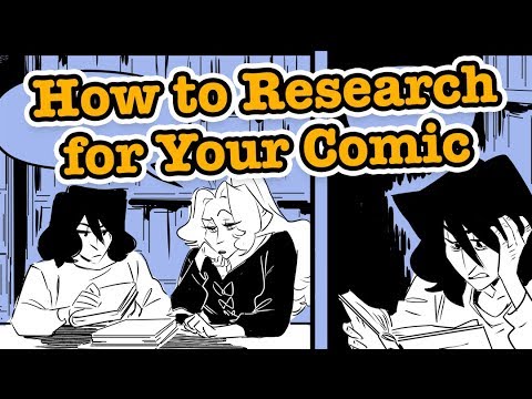 Tips on Researching for Your Comic - YouTube