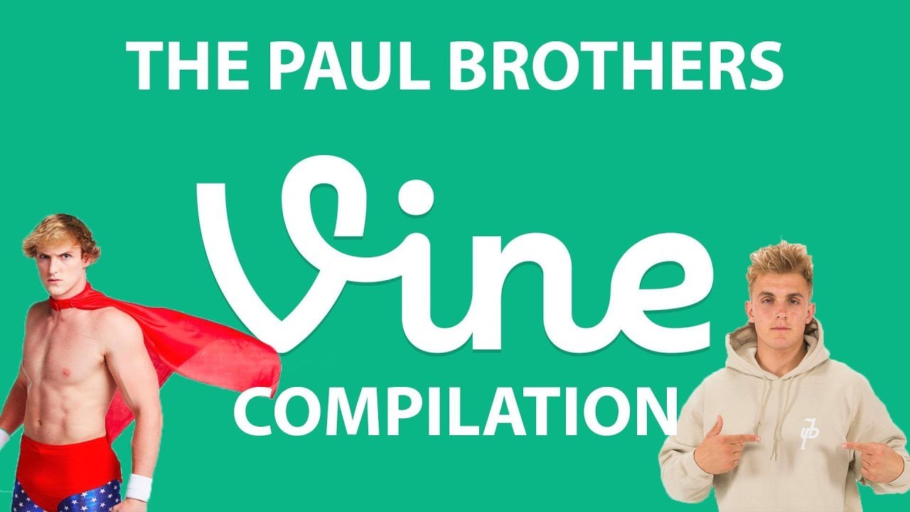 VINE COMPILATION OF THE PAUL BROTHERS | JAKE PAUL | LOGAN PAUL | OLD ...