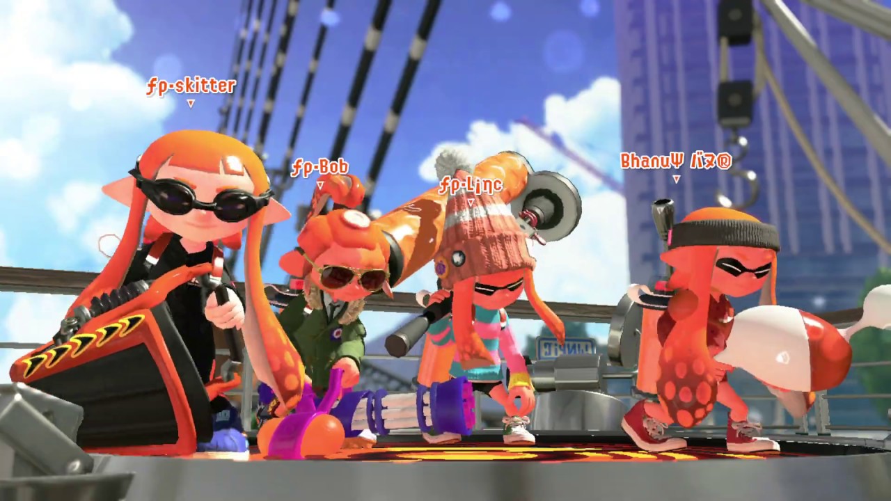 [Splatoon 2] Tournament '2nd Splat Zones Open' - YouTube