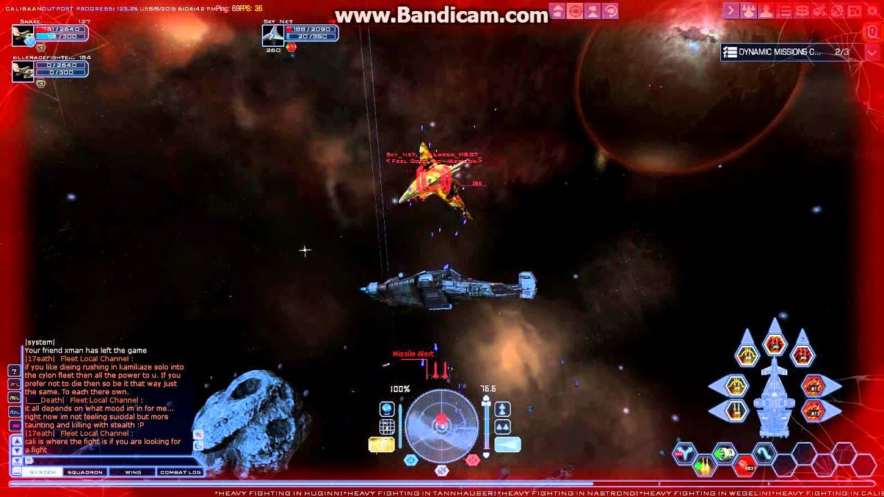 All Over the Map - BSGO US Server - YouTube