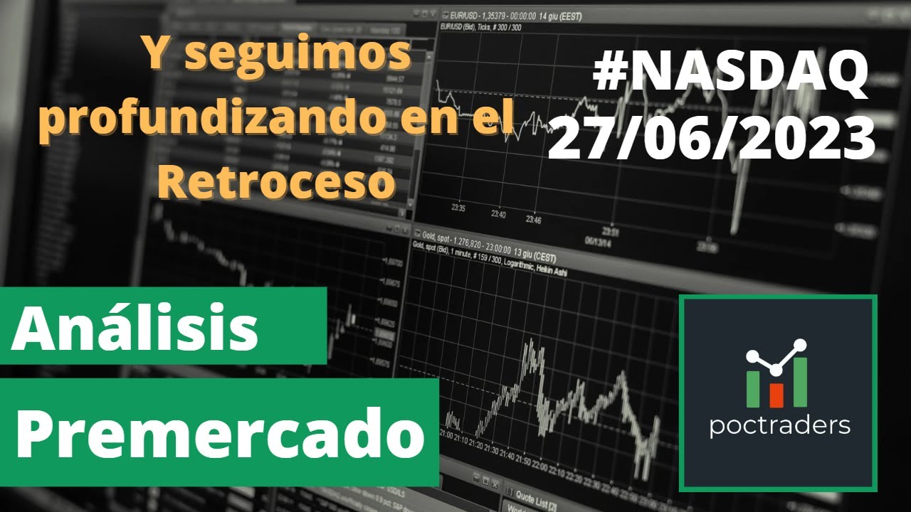 Profundizamos en el Retroceso NASDAQ. Order Flow y Bookmap 27-06-2023 ...