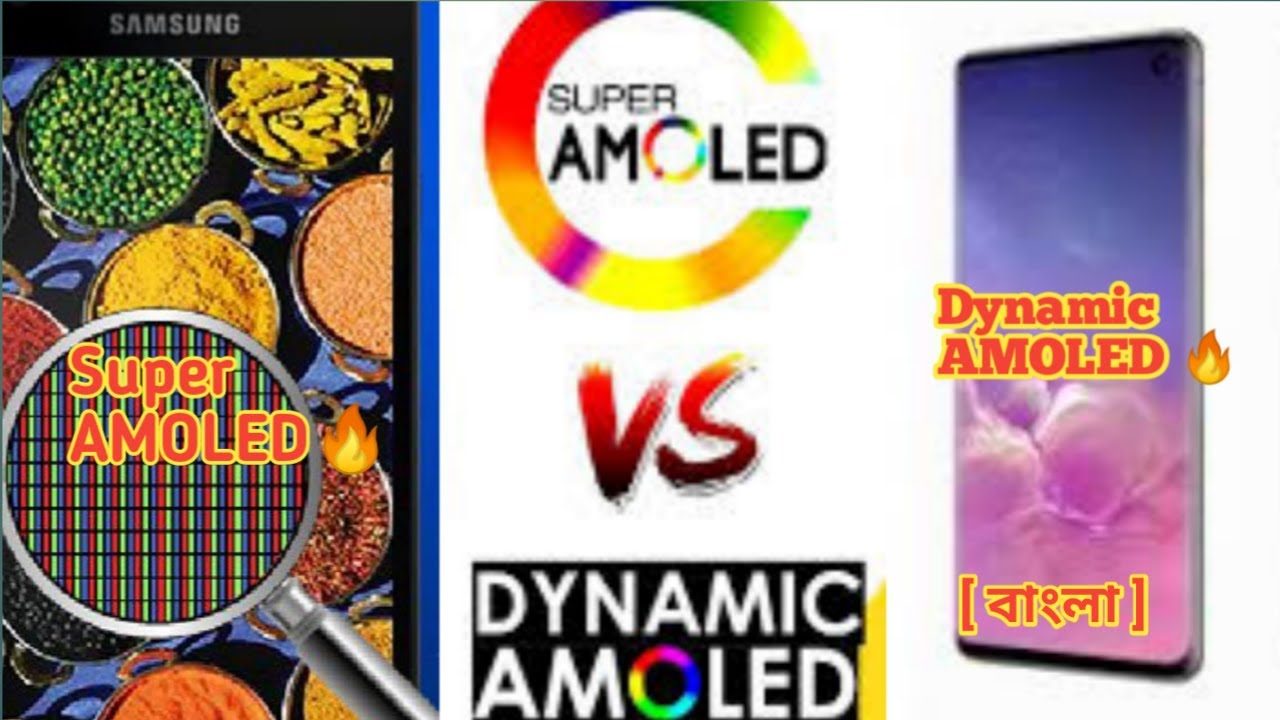 #SuperAMOLEDdisplay #DynamicAMOLEDdisplay || Dynamic AMOLED Vs. Super ...
