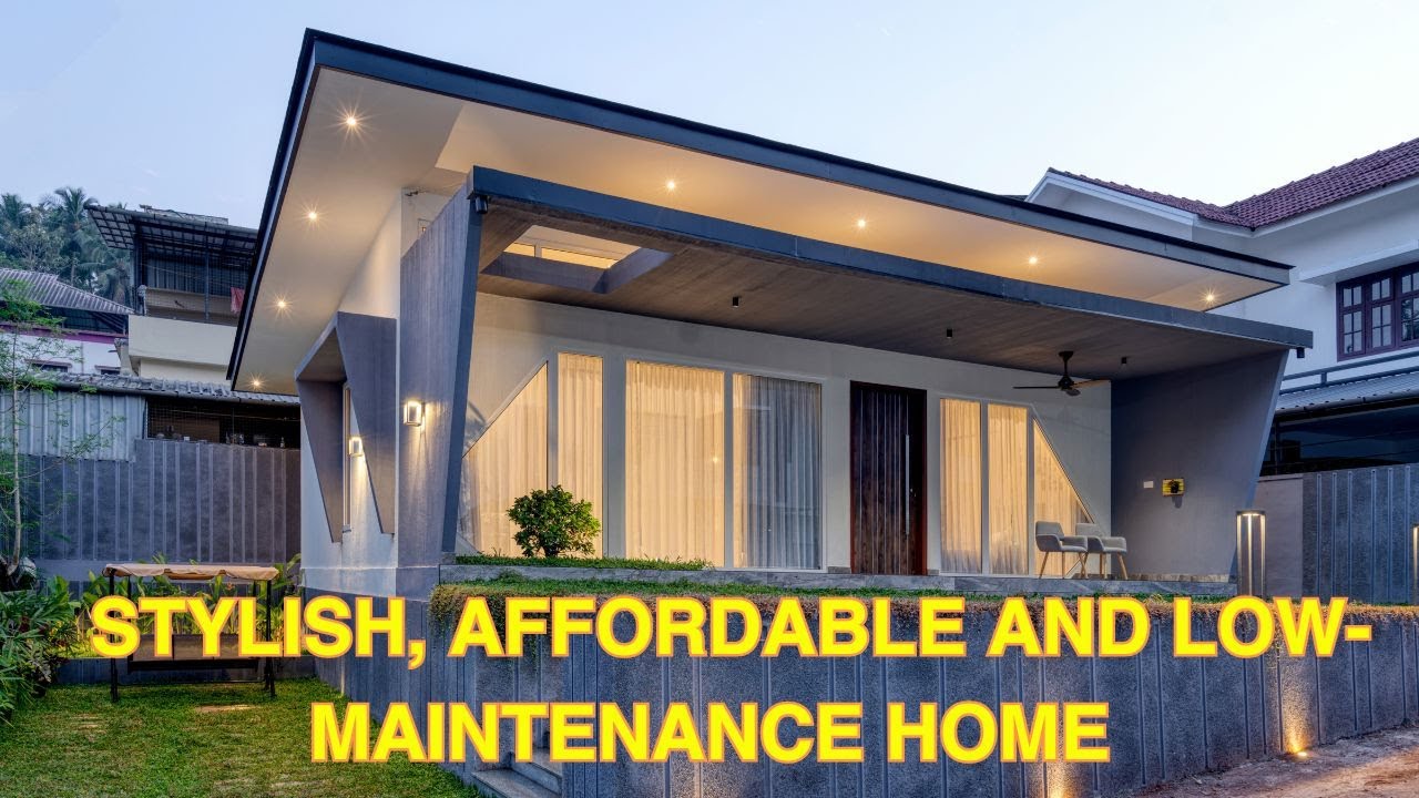 TRANQUIL- A Stylish, Eco-Friendly, Low Maintenance Prefab Steel House ...