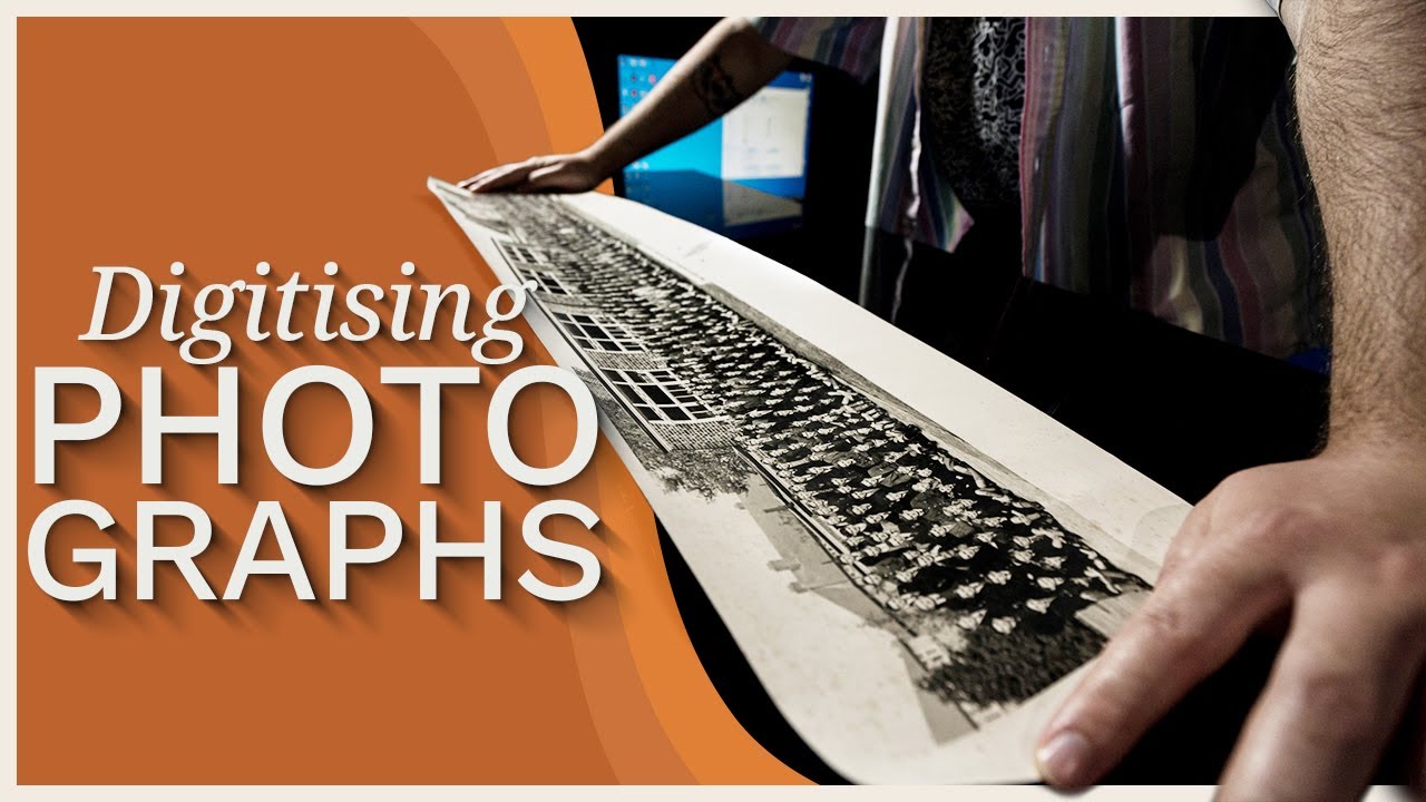 Expert Scanning & Digitisation of your Photographs | TownsWeb Archiving ...