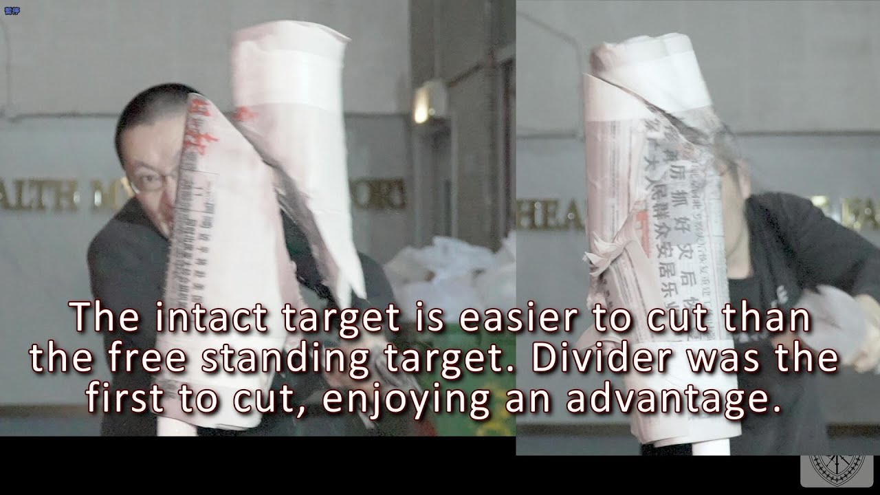 An 19000 USD+ video: John Lundemo LSA swords vs Supreme Cutters ...