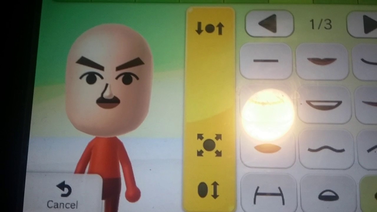 How to make a Mickey mouse face on a mii (for any Nintendo console ...
