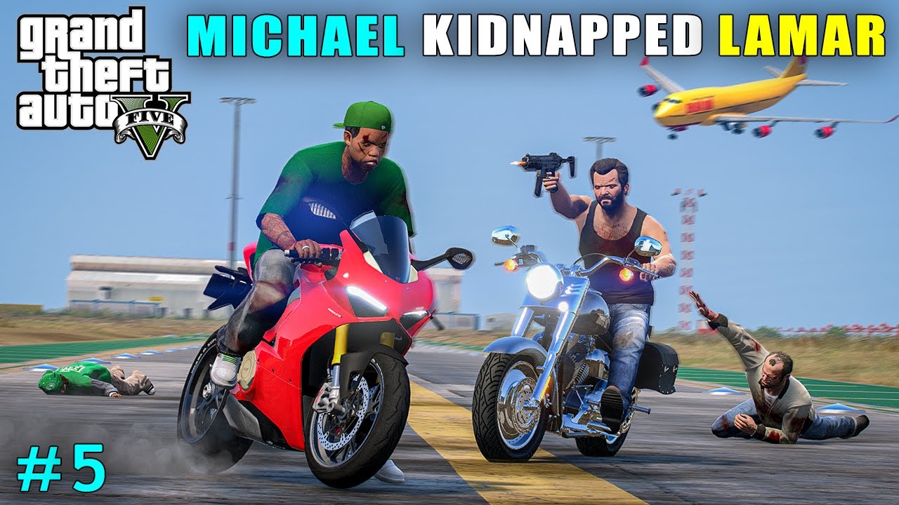 Michael Trying To Become Rich | Gta V Gameplay - YouTube