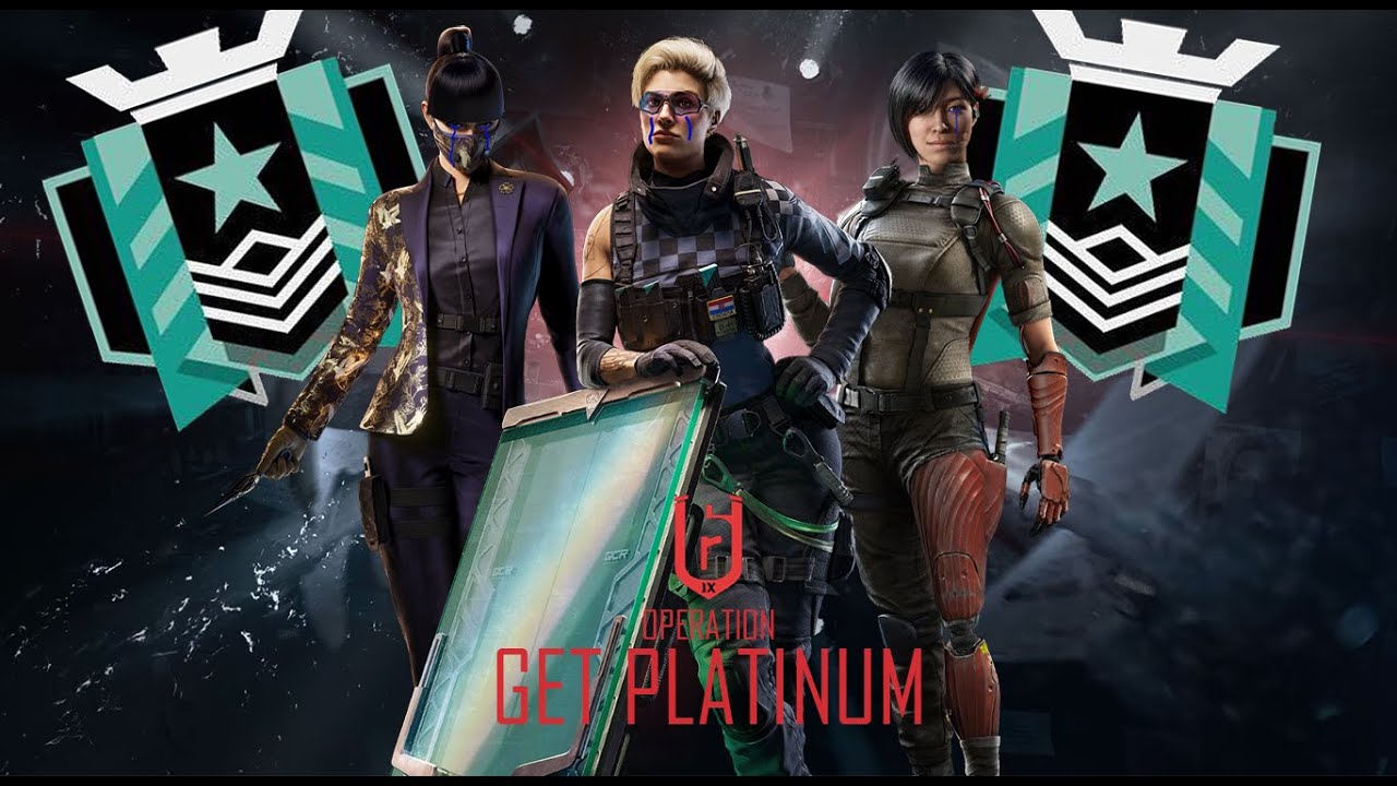 The R6 struggle for Plat - YouTube