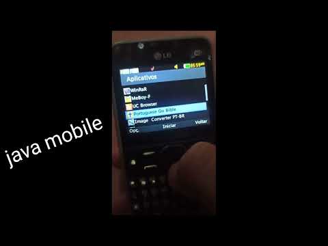 aplicativos para celular java - YouTube
