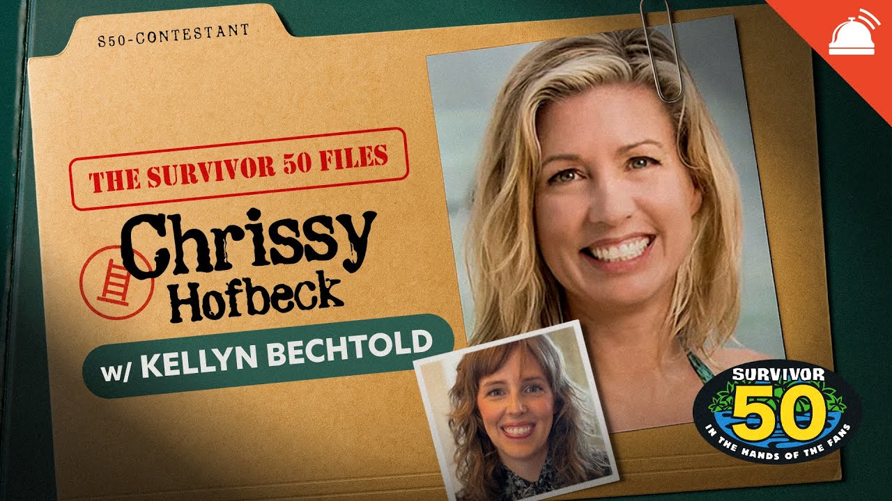Kellyn Bechtold Talks Chrissy Hofbeck | The Survivor 50 Files - YouTube