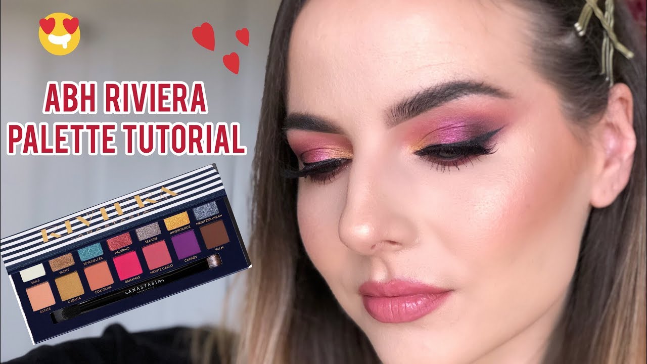 ABH RIVIERA PALETTE MAKEUP TUTORIAL | LOOK 3 - YouTube