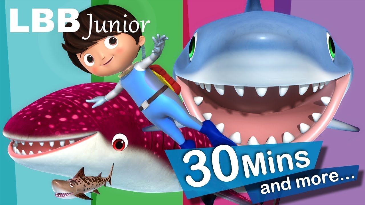 Shark Song | And Lots More Original Songs | From LBB Junior! - YouTube