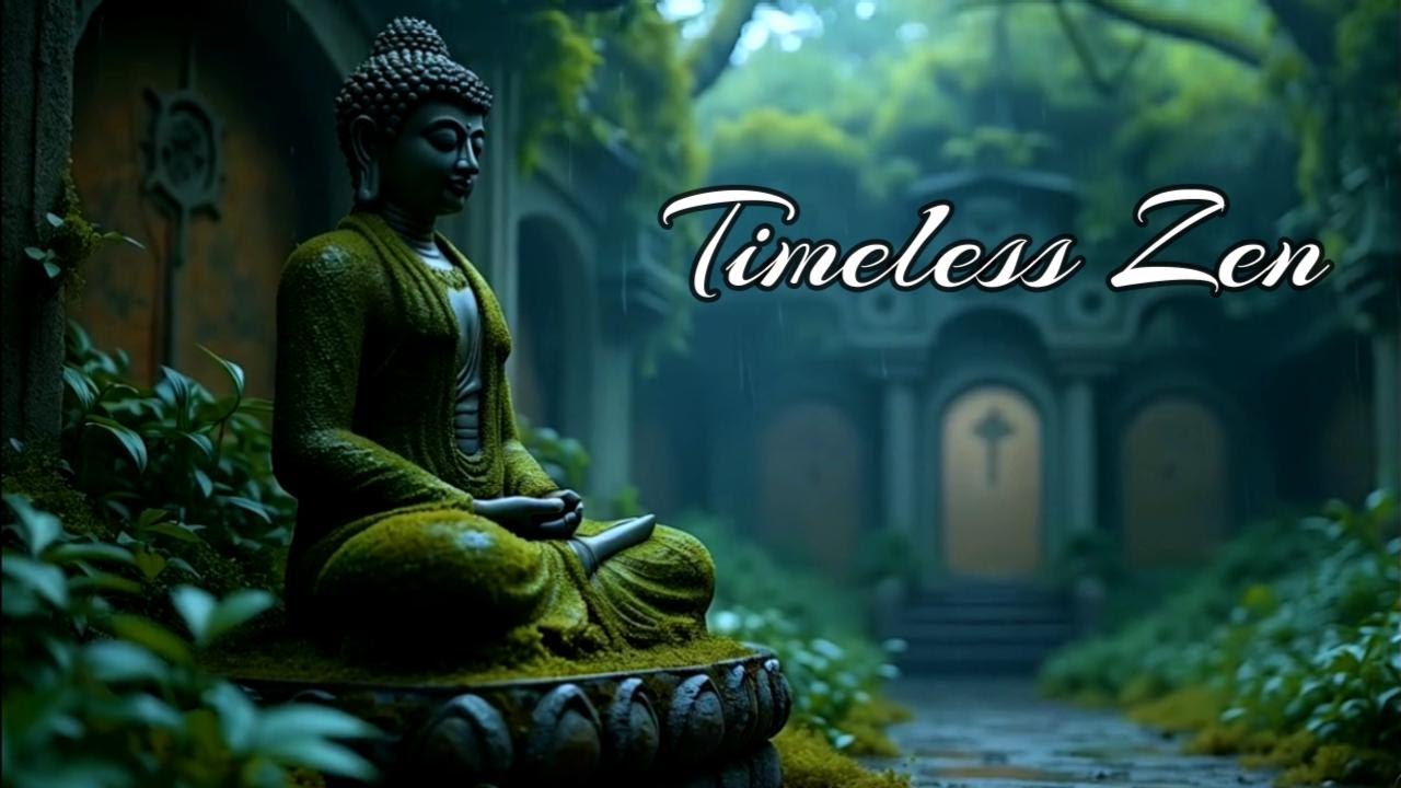Timeless Zen - Soothing Soft Ambient Music - Deep Healing Ambient Meditation - YouTube