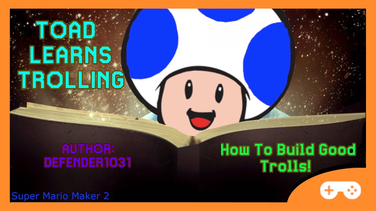 Reading at a Troll Grade Level | Super Mario Maker 2 Troll Level ...