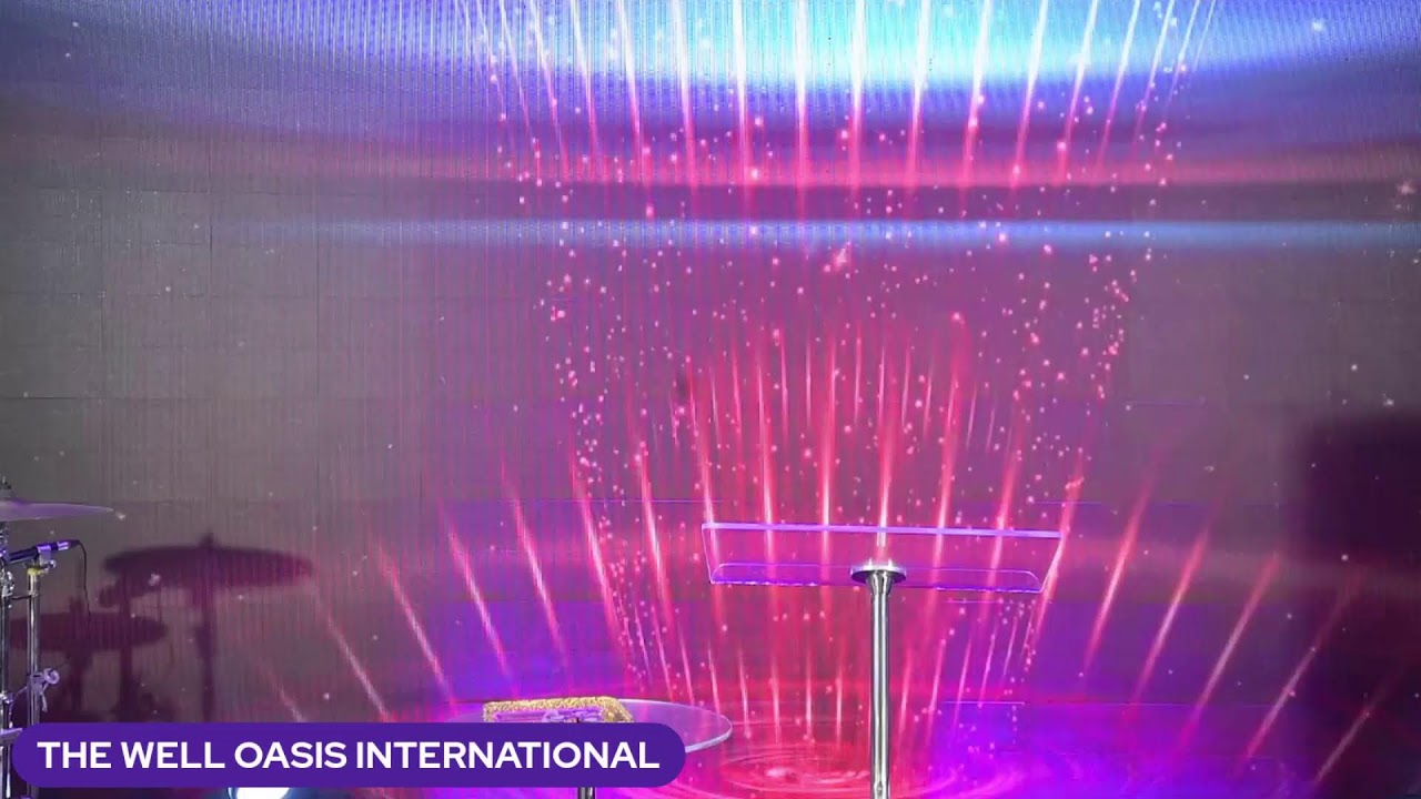 #TheWellOasisInternational #7th Anniversary Thanksgiving Service- with ...