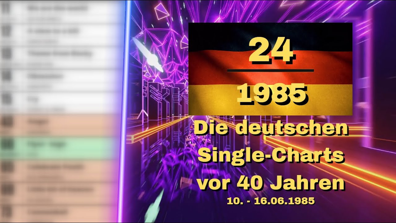 DAS waren HITS 24-85 | Die deutschen Single Charts 1985 | Betavision ...