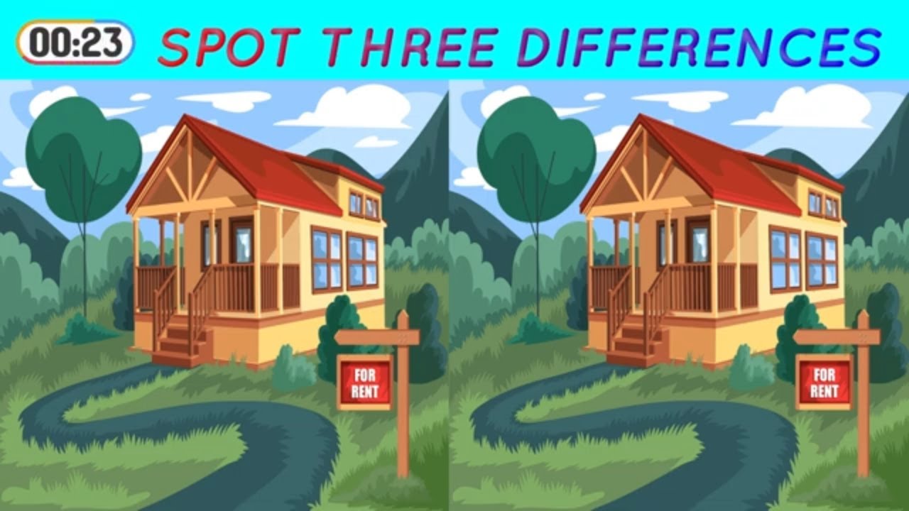 spot the difference - find the difference : hard - YouTube