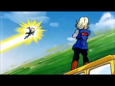 Vegeta & Android 18 chasing sense in the highway