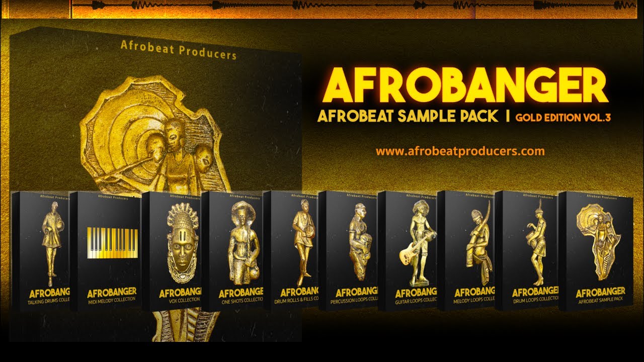 Afrobeat Producer Sample Pack Download 100% Royalty Free Afrobanger Vol ...