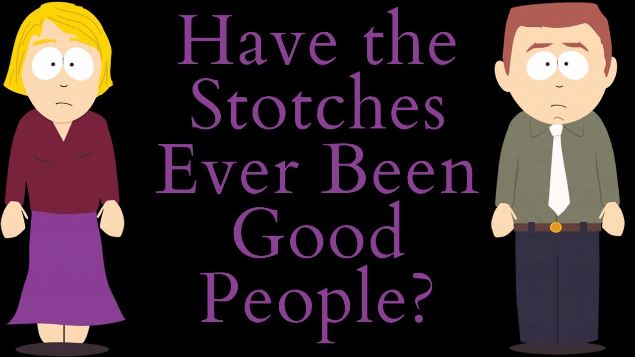 Have the Stotches Ever Been Good People? (South Park Video Essay) - YouTube