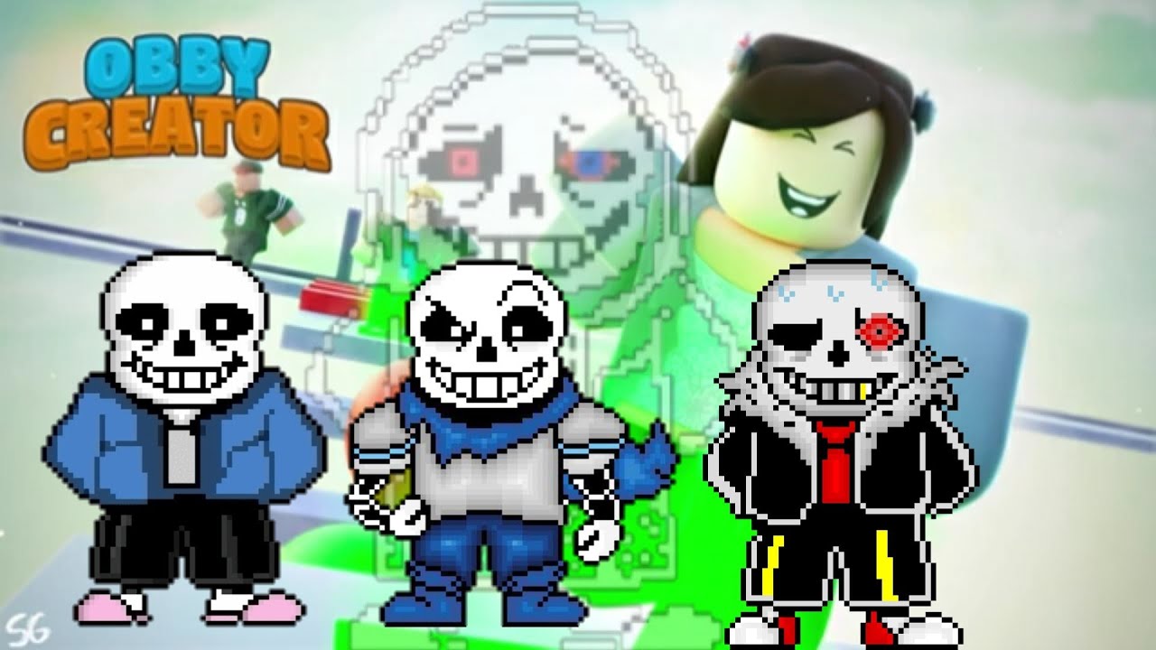 obby creator Sans multiverse rpg - YouTube