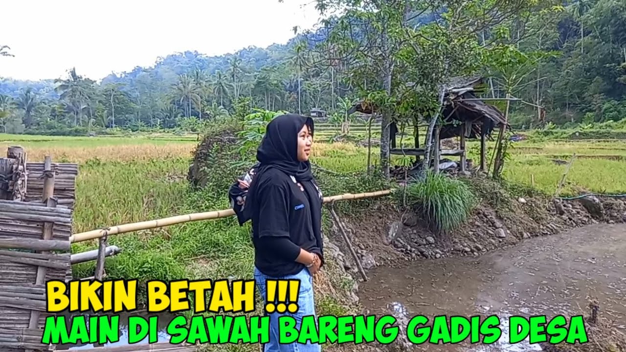 Bikin Terpesona Ngintip Gadis Desa Cantik Alami Youtube