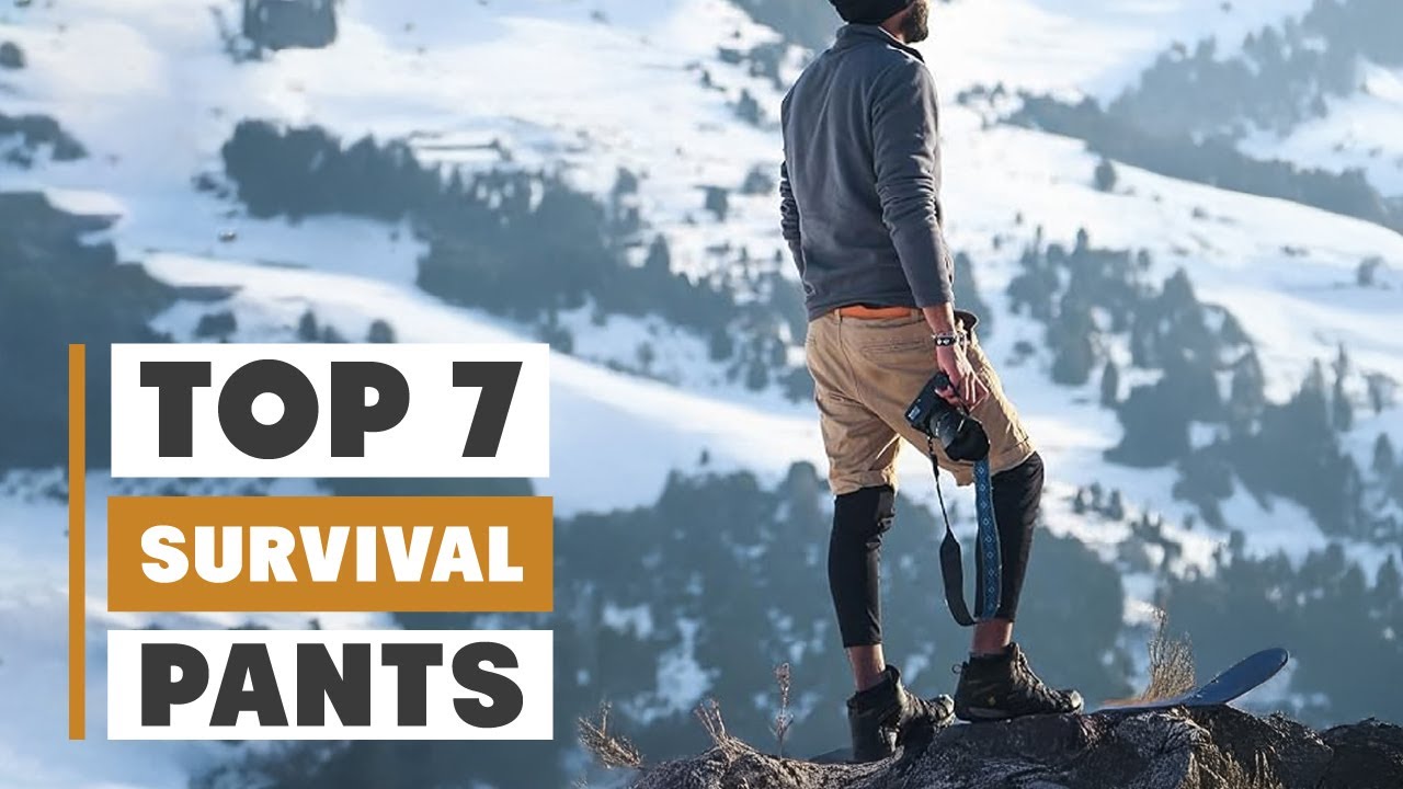 7 Best Survival Pants for Outdoor Adventures & Emergencies - YouTube