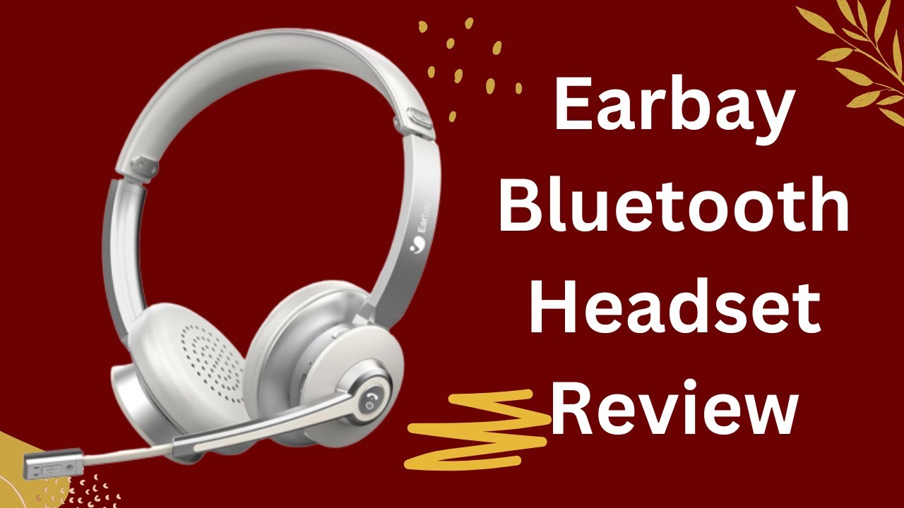 Earbay Bluetooth Headset: Wireless Sound Bliss! | Review - YouTube