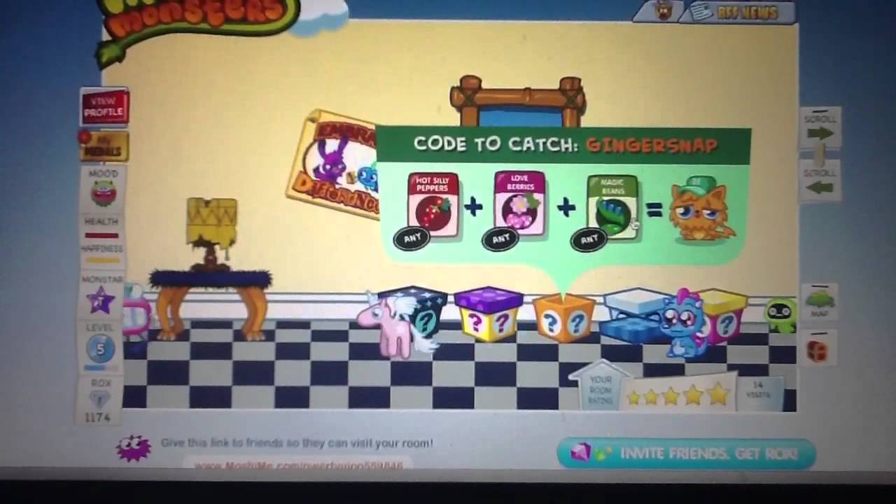 Moshling codes - YouTube
