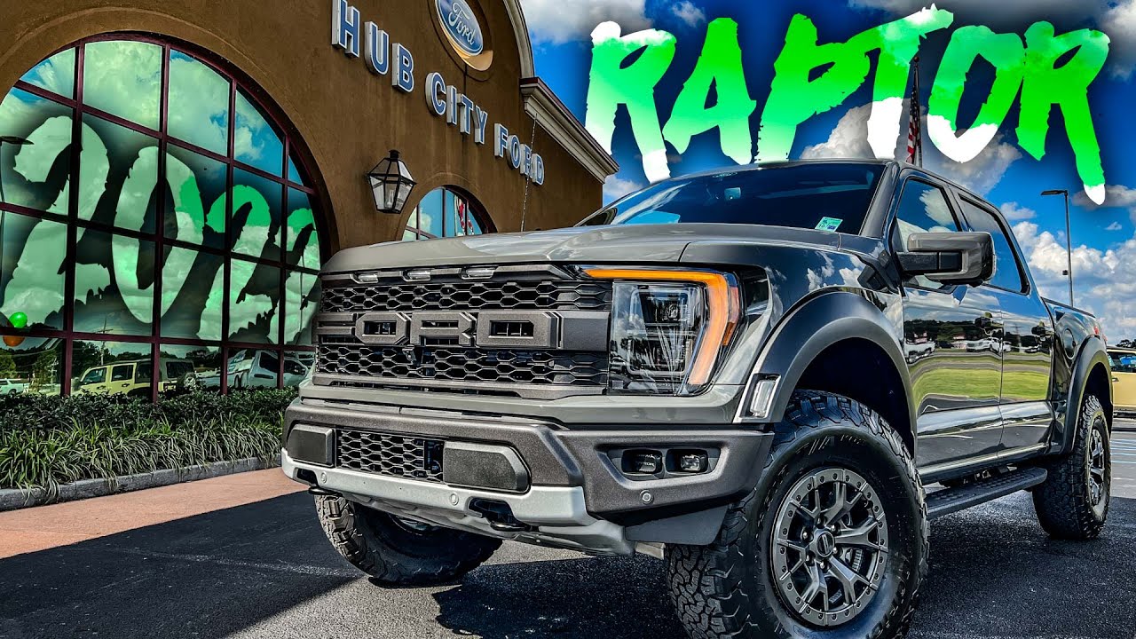 Picking up the NEW FORD RAPTOR 37! We Bought it! - YouTube