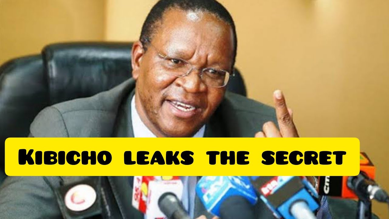 Karanja Kibicho's remarks in Kirinyaga hints to Uhuru/Raila strategy on ...