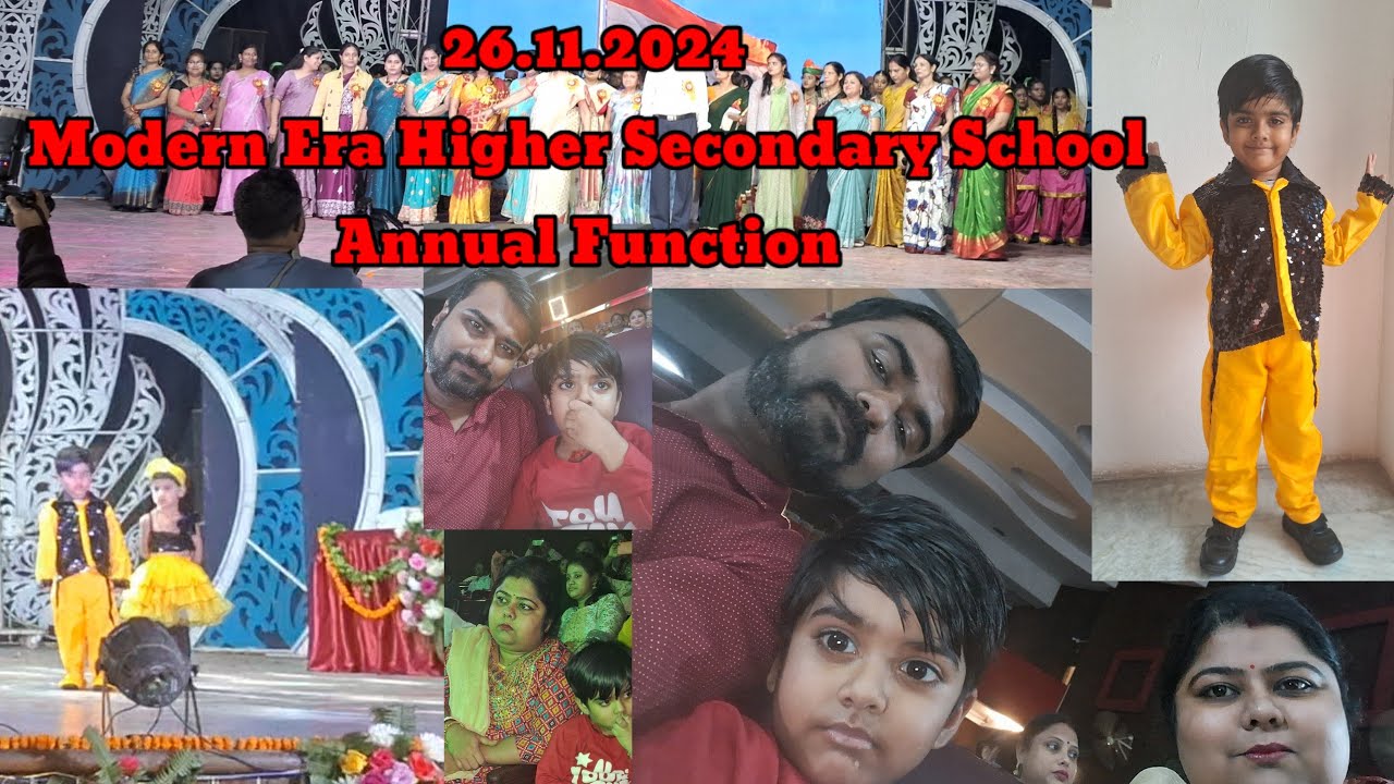 Modern Era Higher Secondary School Annual Function | 26.11.2024 | Full ...
