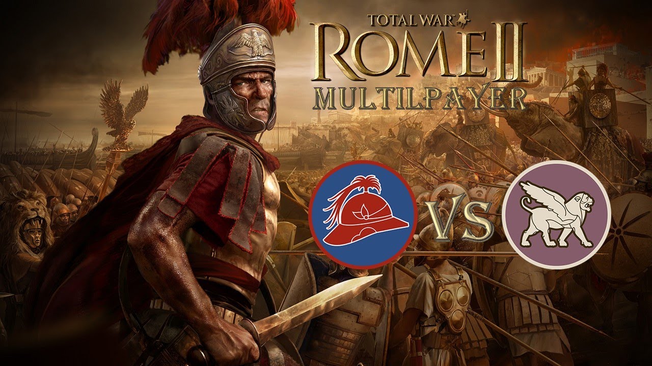 Bactria VS Partia - Rome 2 ''Total War'' - Multiplayer - YouTube