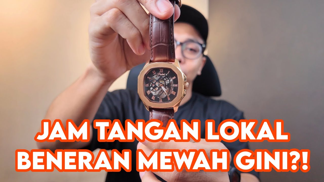 Review Jam Tangan Lokal Indonesia Parlent World Original! - YouTube