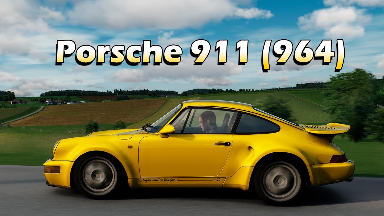 Porsche 911 (964) Turbo S Leichtbau IMSA 1993 Patreon, 46% OFF