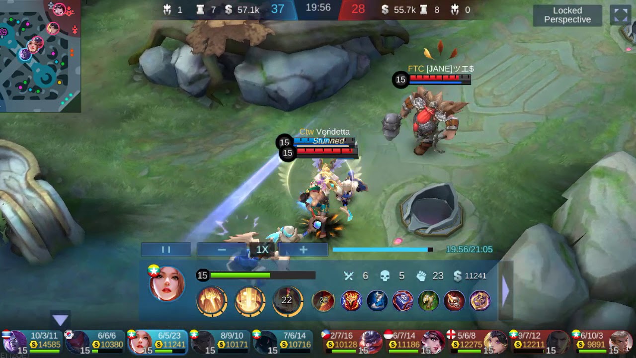 Mobile legends Rafaela funny moments 2021 - YouTube
