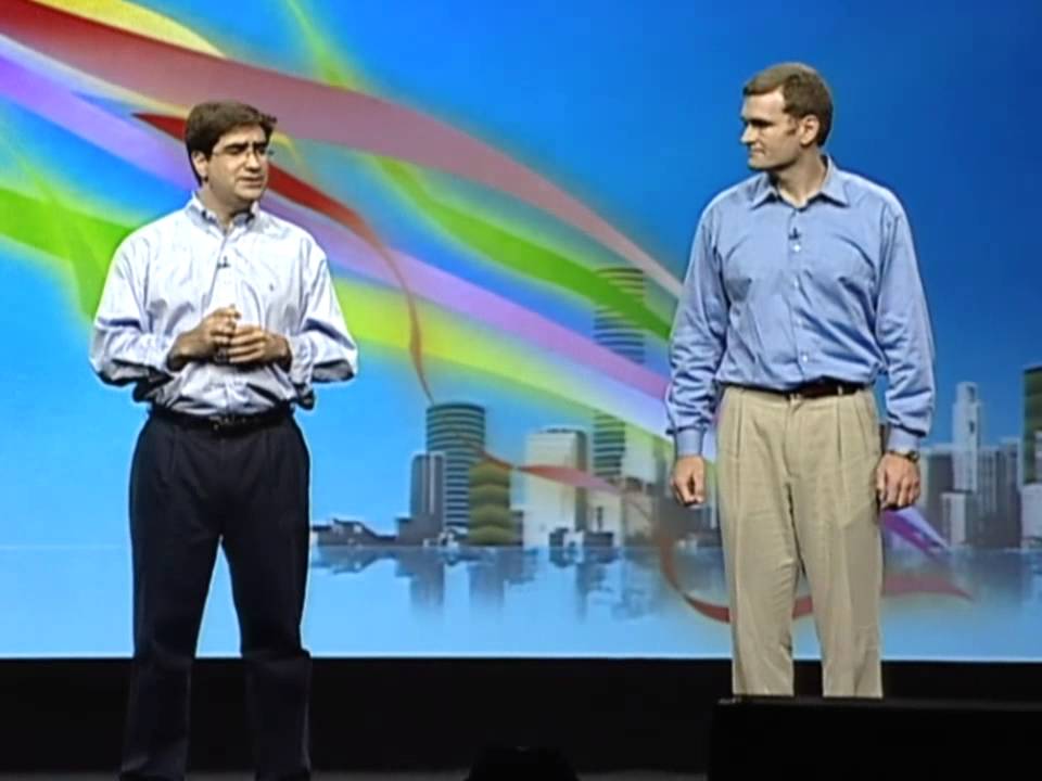PDC 2005 Keynote with Eric Rudder - YouTube