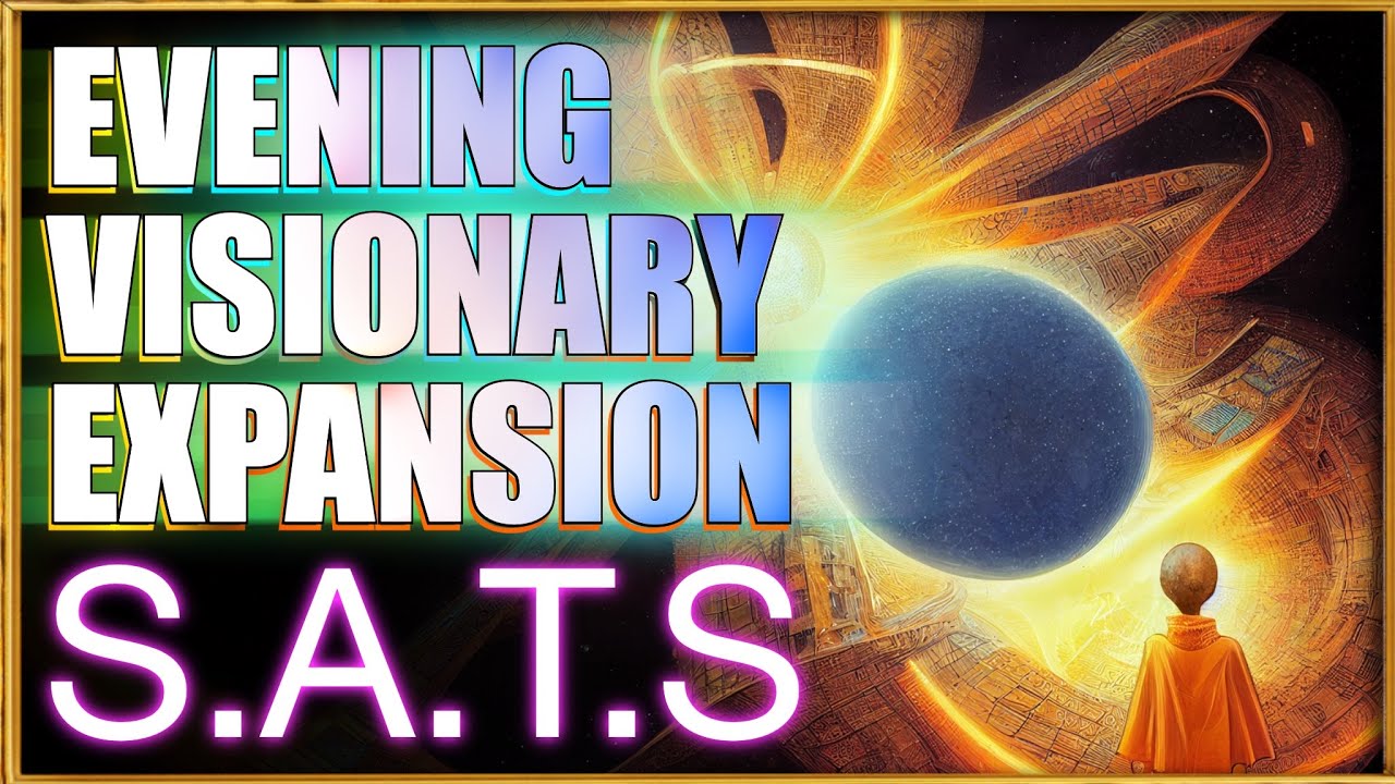 EVENING VISIONARY EXPANSION | 6 - 3 Hz | State Akin to Sleep ...