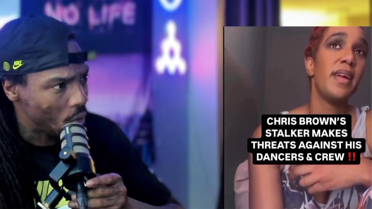Chris Brown Has A SERIOUS STALKER!!! She threatens to... - YouTube