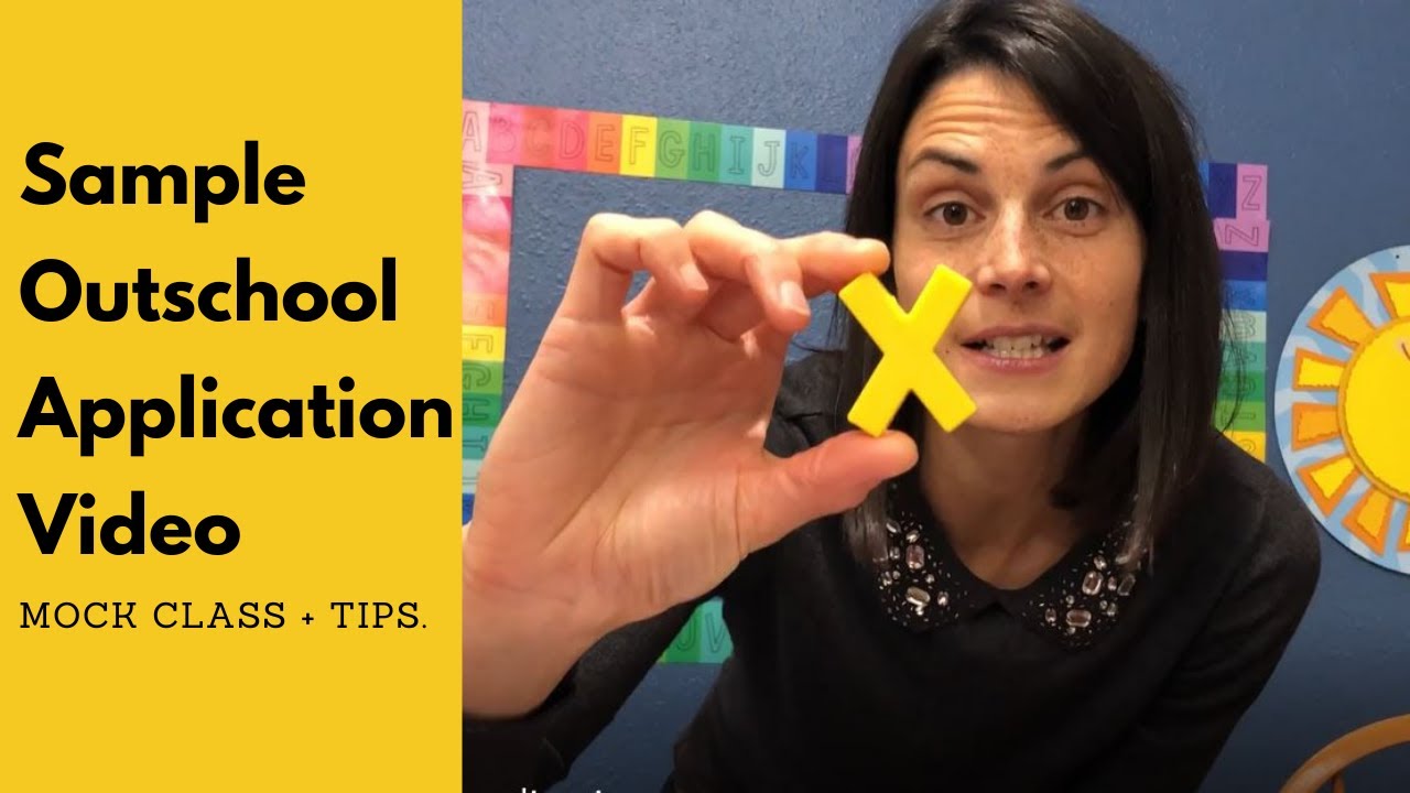 OUTSCHOOL APPLICATION VIDEO EXAMPLE MOCK LESSON WALKTHROUGH - YouTube