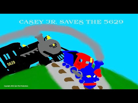 Casey Jr. Saves The 5629: A Trainz 2019 Feature Film - YouTube