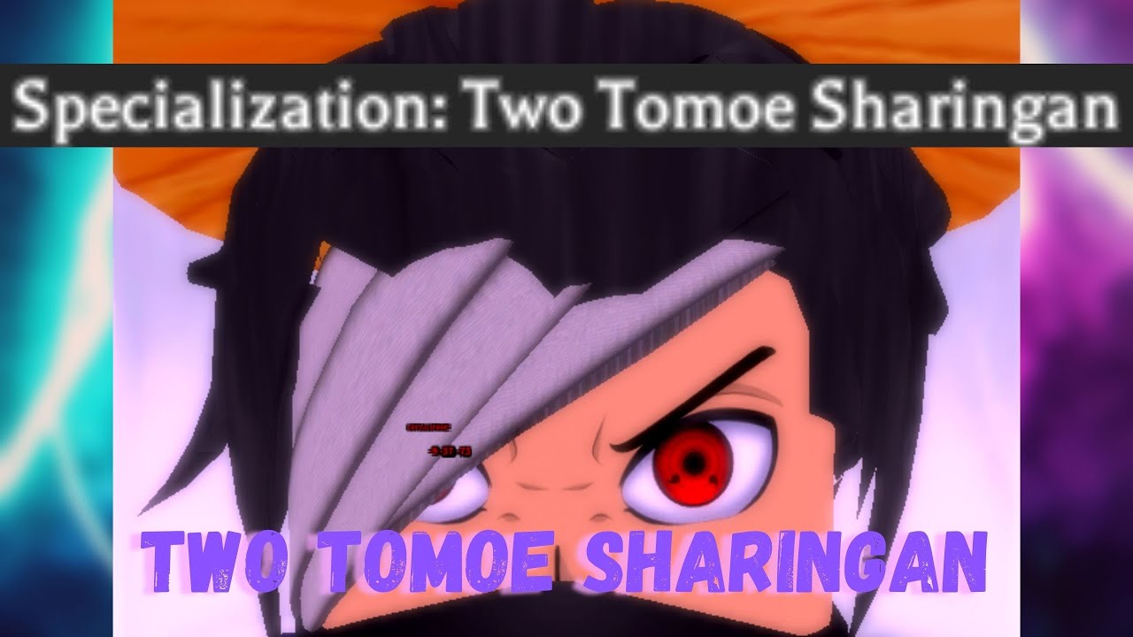 Two Tomoe Sharingan | Roblox Project XL - YouTube
