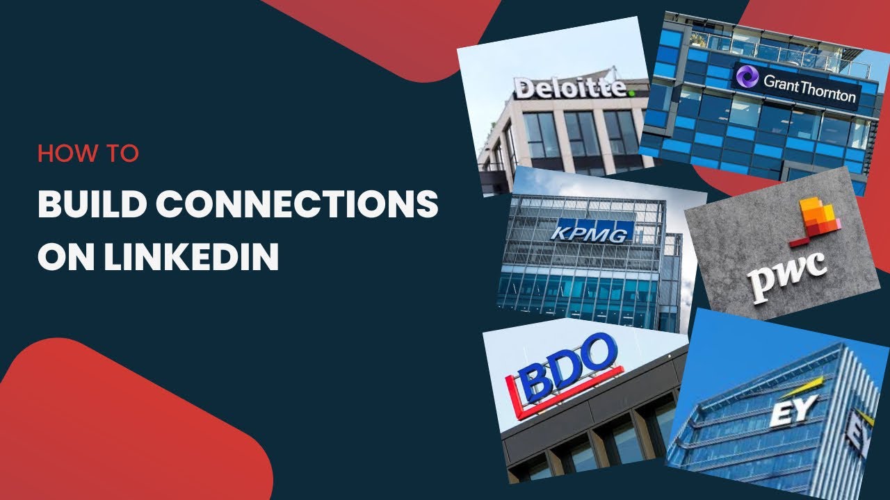 How to build connections on Linkedin for Articleship - YouTube