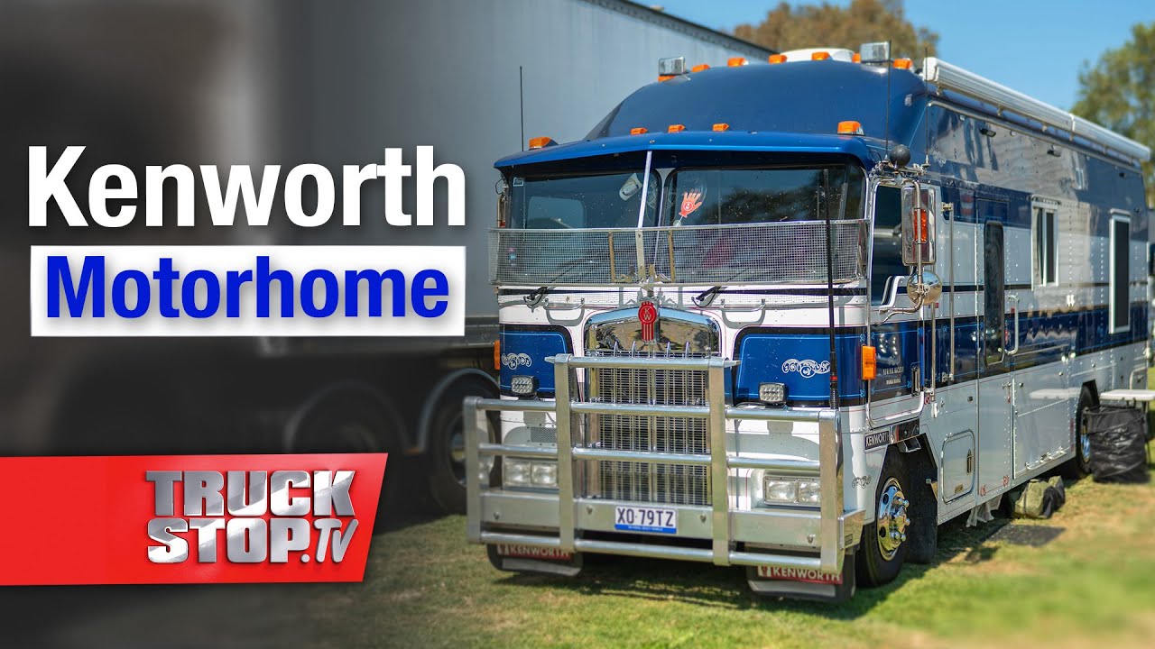 Neil Maclean Custom Kenworth Motorhome - YouTube
